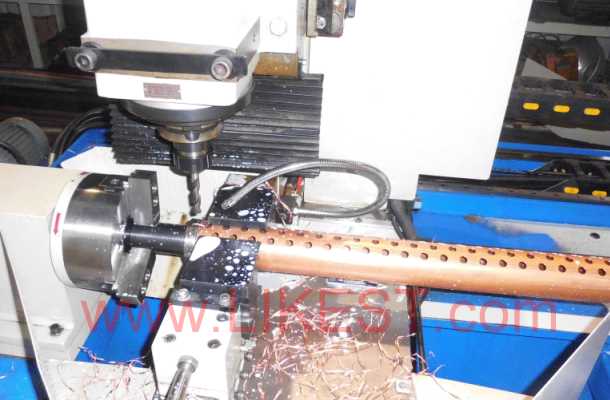 Multi Spindle Tube/Pipe Drilling Machine Manufacturer | CF-D3000NC ...