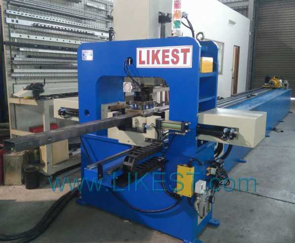 pipe hole punching and cutting machine,Hydraulic Punching Bending ...