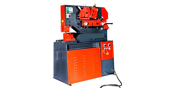 Ironworkers: Hydraulic ironworker machines to punch, notch, pipe notch ...